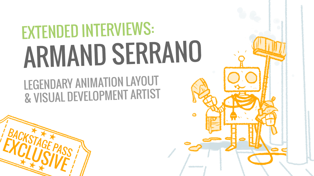 Extended Interview: Armand Serrano (Part 2)
