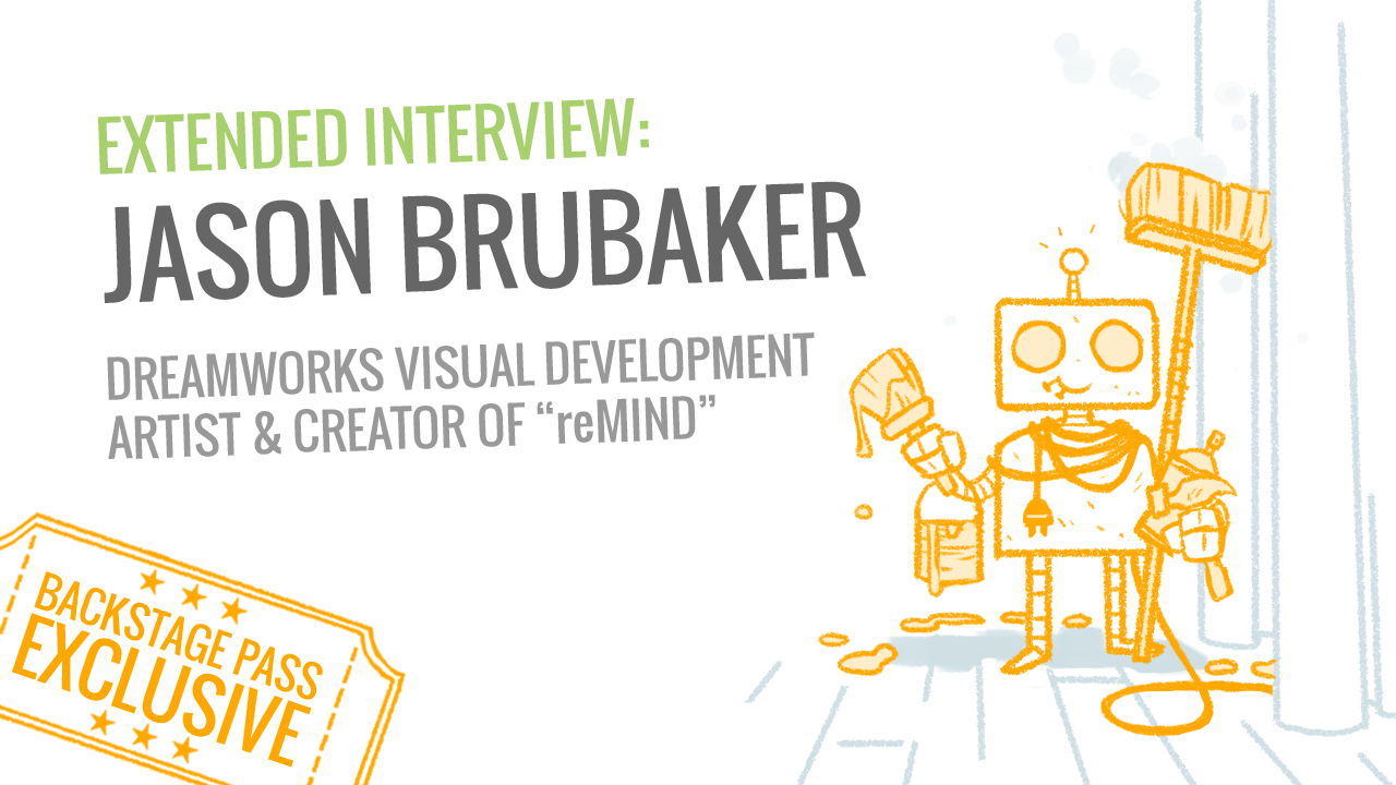 Extended Interview: Jason Brubaker :: Dreamworks Visual Development ...